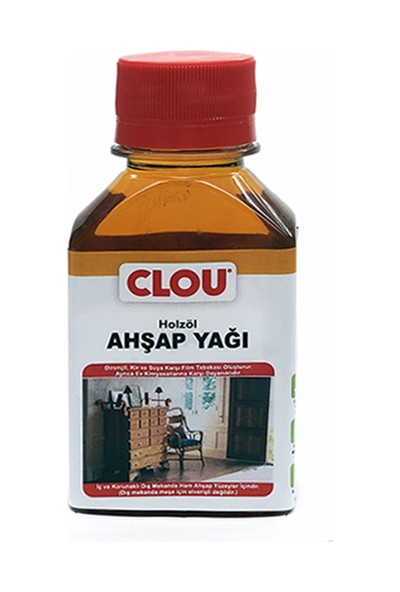Clou Ahşap Yağı Şeffaf 100 ml Renksi̇z