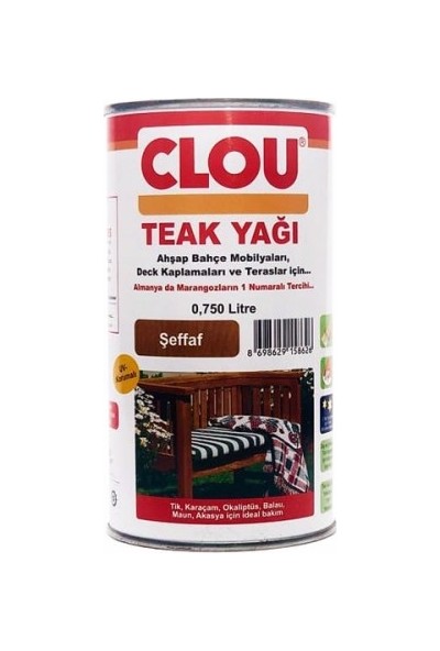 Clou Tik Yağı 750 Ml