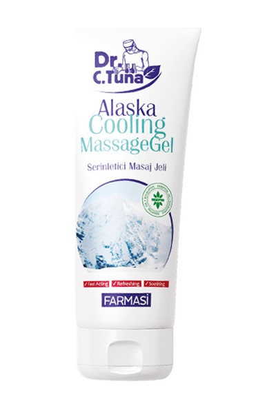 Farmasi Dr. Tuna Alaska Masaj Jeli 210 ml-1103236