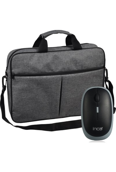 Classone BND304 15.6'' Notebook Çantası + Kablosuz Mouse