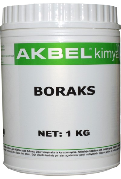 Akbel Boraks 1 kg Akbel Boraks 1 kg