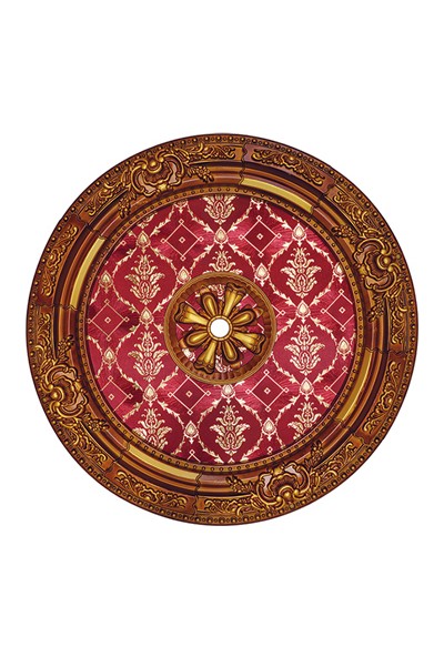 DECOGOLD 90*90 cm Oval Saray Tavan Ürünleri DECOGOLD 90*90 cm Oval Saray Tavan Ürünleri