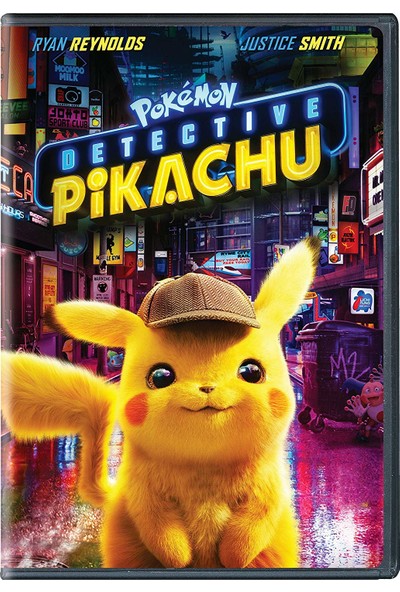 Detective Pikachu - Dedektif Pikachu DVD Detective Pikachu - Dedektif Pikachu DVD