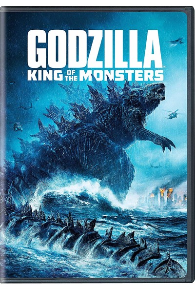 Godzilla: King Of The Monsters - Godzilla 2: Canavarlar Krali DVD Godzilla: King Of The Monsters - Godzilla 2: Canavarlar Krali DVD
