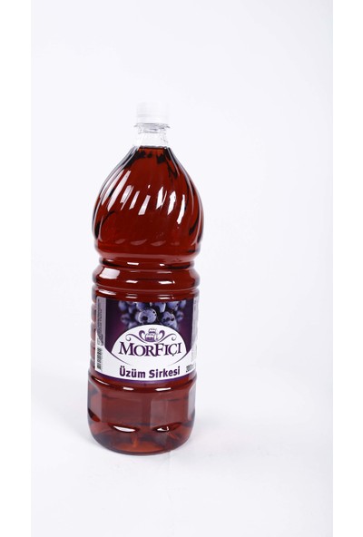 Mor fıçı Üzüm Sirkesi 2000 ml