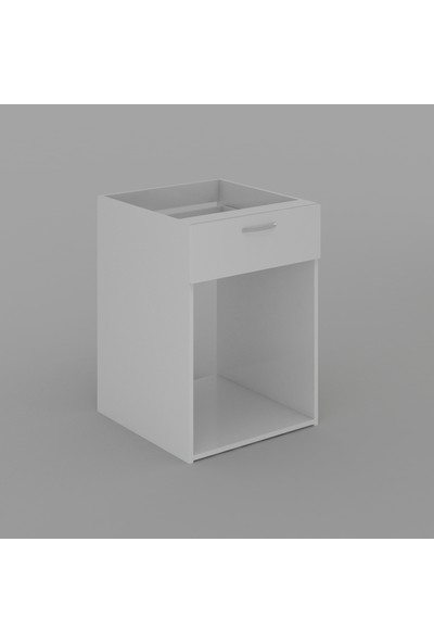 Kenzlife ankastre modülü kabini bor byz üstten çekmeceli fırın ocak dolabı