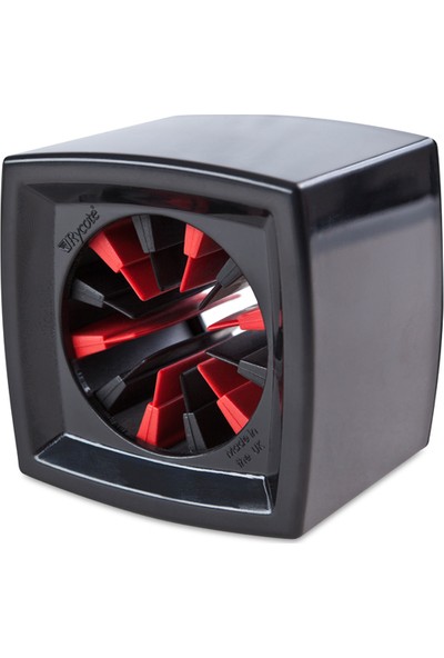 Rycote Siyah Kare Mic Flag