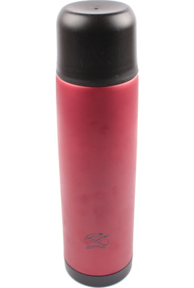 Cooker Trend Çift Kapaklı Çelik Termos 0,75 Lt