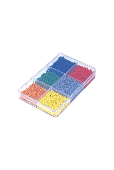 Hipaş Plastik - 6 Bölmeli Kapaklı Organizer Kutu - 602 (2 Adet ) Hipaş Plastik - 6 Bölmeli Kapaklı Organizer Kutu - 602 (2 Adet )