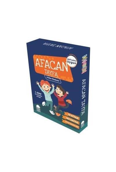 Afacan Tayfa 1. Sınıf İlk Okuma Seti (10 Kitap) - Vildan Özdemir Afacan Tayfa 1. Sınıf İlk Okuma Seti (10 Kitap) - Vildan Özdemir