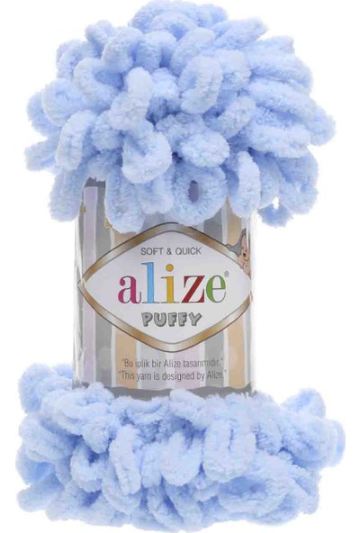 Alize Puffy 5'li Paket Örgü İpi
