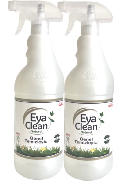 Eya Clean Naturel Genel Temizlik 1000 ml 2'li Set Eya Clean Naturel Genel Temizlik 1000 ml 2'li Set