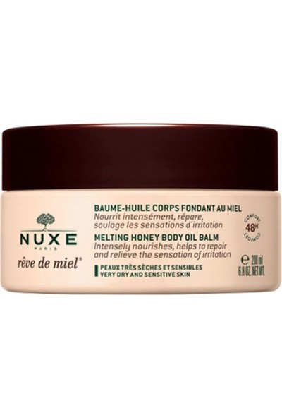 Nuxe Melting Honey Body Oil Balm 200 ml