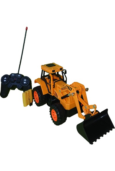 Canem Oyuncak Uzaktan Kumandalı Iş Makinesi