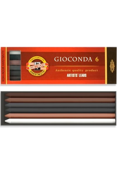 Koh-I Noor Portmin Kalem Yedeği 5.6mm - 6 Renk