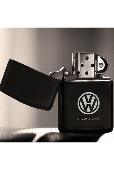 TendBOX İsme Özel Volkswagen Araç Logolu Çakmak