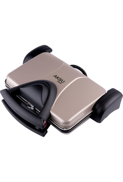 Aksu T22E Gusto Garanit Tost Makinesi (Krem)