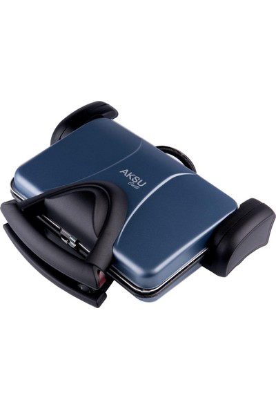 Aksu T22E Gusto Garanit Tost Makinesi (Mavi)