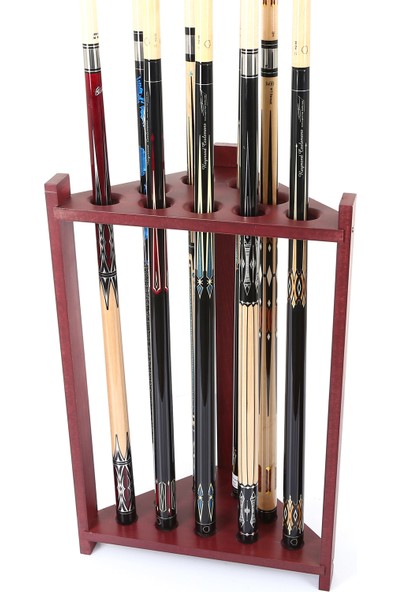 Ahşap 9'lu Istakalık Köşe Sehpası