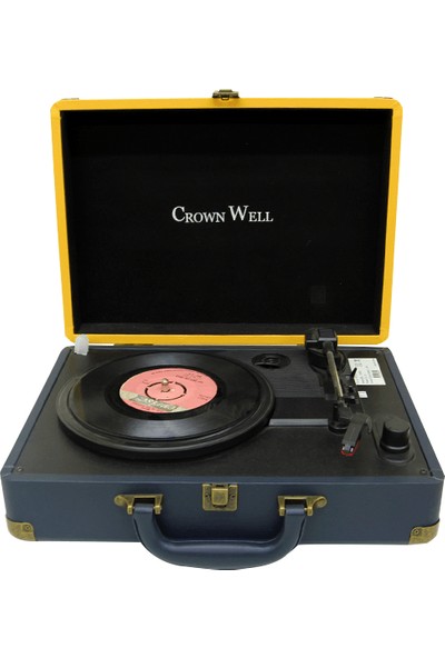 Crown Well C0095 Çantalı Pikap Lacivert Crown Well C0095 Çantalı Pikap Lacivert