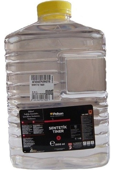 Polisan Sentetik Tiner