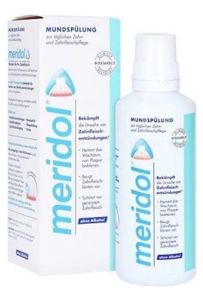 Meridol Ağız Bakım Suyu 400 ml