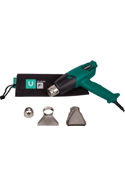 VONROC Sıcak Hava Tabancası - 2 Sıcaklık Değerleri - 2000W