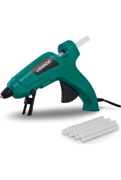 VONROC Tetikli Kalın Sıcak Silikon Tutkal Tabancası - 70W VONROC Tetikli Kalın Sıcak Silikon Tutkal Tabancası - 70W