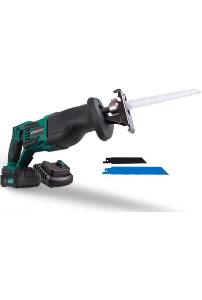 VONROC Vpower 20V Akülü Tilki Kuyruğu Testere - 2.0Ah Pil VONROC Vpower 20V Akülü Tilki Kuyruğu Testere - 2.0Ah Pil