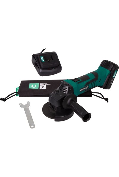 Vonroc Vpower 20V Akülü Avuç Taşlama - 115 Mm - 2.0Ah Pil Vonroc Vpower 20V Akülü Avuç Taşlama - 115 Mm - 2.0Ah Pil