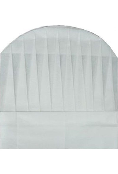 Kervan Ambalaj Aşçı Şapkası - Kepi 10'lu Paketlerde Kervan Ambalaj Aşçı Şapkası - Kepi 10'lu Paketlerde