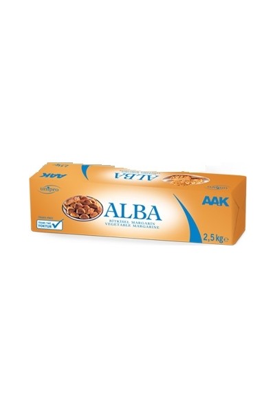 Unilever Alba Yağ 2.5 kg