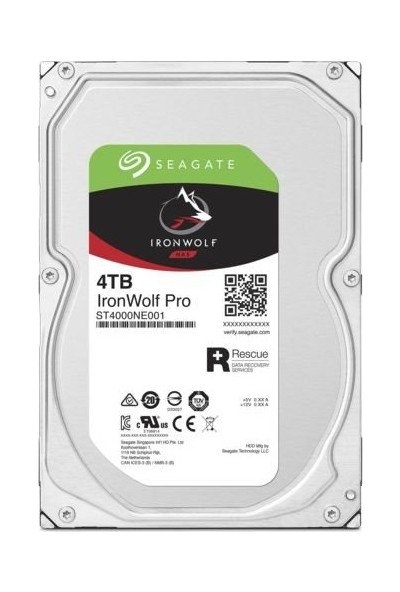Seagate IronWolf Pro 3.5 Seagate IronWolf Pro 3.5