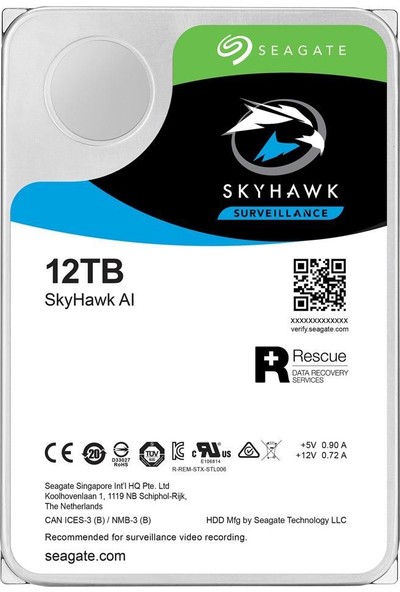 Seagate SkyHawk 3.5 Seagate SkyHawk 3.5