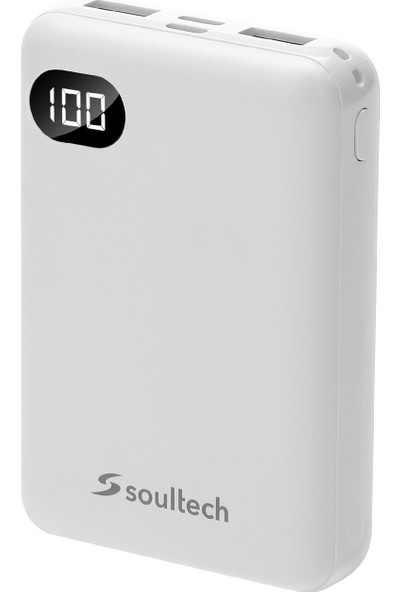 Soultech Comfort Lcd Plus 10.000 mAh Powerbank BT040B