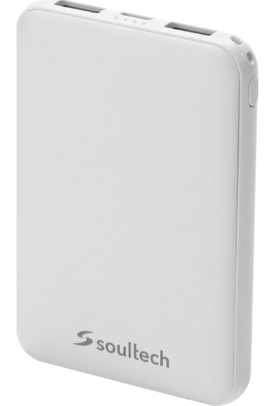 Soultech Comfort Plus 5.000 mAh Powerbank BT036B - Beyaz