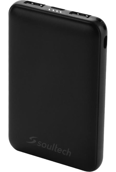 Soultech Comfort Plus 5.000 mAh Powerbank BT036S - Siyah