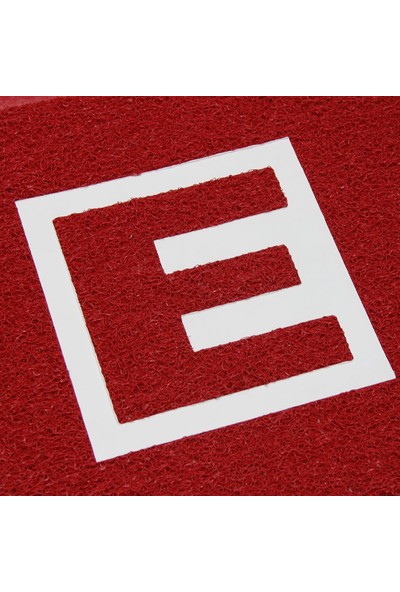 Myfloor Eczane Logolu Kıvırcık Kapı Önü Paspası Myfloor Eczane Logolu Kıvırcık Kapı Önü Paspası
