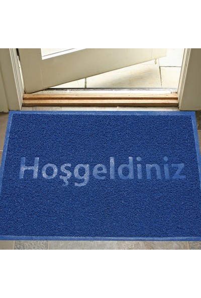 Myfloor Büyük Boy Hoşgeldiniz Baskılı Kıvırcık Kapı Önü Paspası Myfloor Büyük Boy Hoşgeldiniz Baskılı Kıvırcık Kapı Önü Paspası