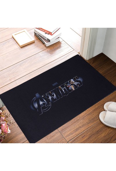Myfloor Avengers Kauçuk Kapı Önü Paspası Myfloor Avengers Kauçuk Kapı Önü Paspası