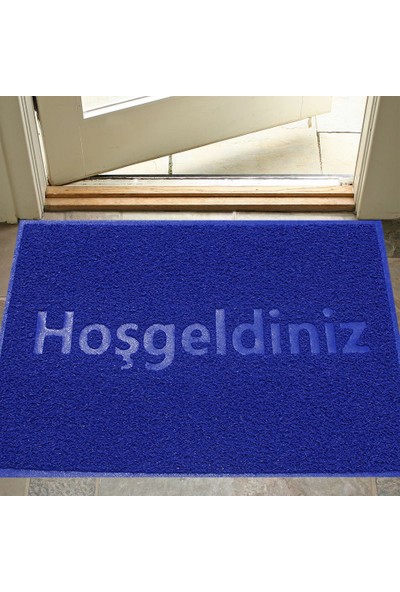 Myfloor Büyük Boy Hoşgeldiniz Baskılı Kıvırcık Kapı Önü Paspası Myfloor Büyük Boy Hoşgeldiniz Baskılı Kıvırcık Kapı Önü Paspası