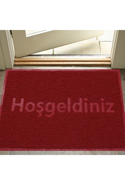 Myfloor Büyük Boy Hoşgeldiniz Baskılı Kıvırcık Kapı Önü Paspası Myfloor Büyük Boy Hoşgeldiniz Baskılı Kıvırcık Kapı Önü Paspası