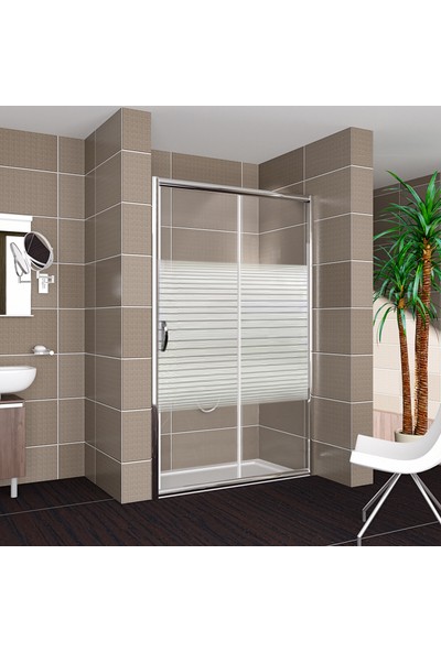 Durul Duşakabin İki Duvar Arası 1 Sabit + 1 Kayar Ön Cephe Duş Teknesiz 116 x 180 cm Durul Duşakabin İki Duvar Arası 1 Sabit + 1 Kayar Ön Cephe Duş Teknesiz 116 x 180 cm