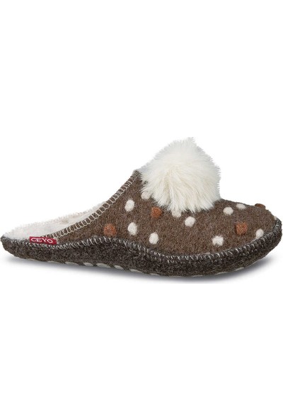 Ceyo 02419 Kız Çocuk Panduf