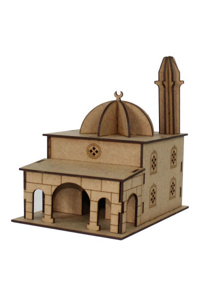 Okutan Hobi Boyama Seti Maket Cami Okutan Hobi Boyama Seti Maket Cami