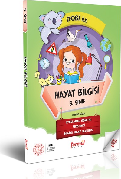Formül Yayınları Dobi 3. Sınıf Hayat Bilgisi Konu Anlatımlı Formül Yayınları Dobi 3. Sınıf Hayat Bilgisi Konu Anlatımlı