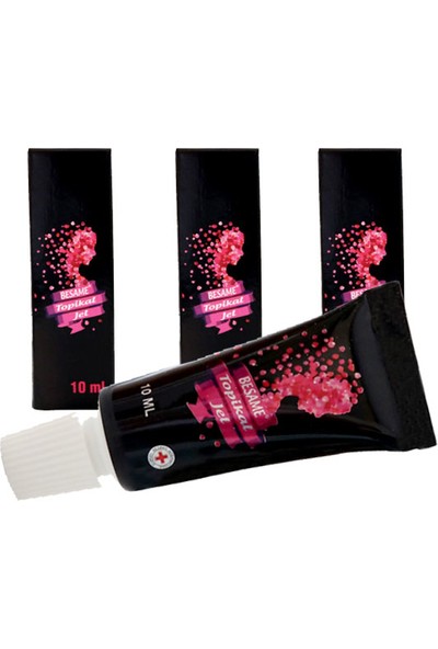 Besame Besame Topikal Anestezi Jel 10 ML 3’lü set Besame Besame Topikal Anestezi Jel 10 ML 3’lü set