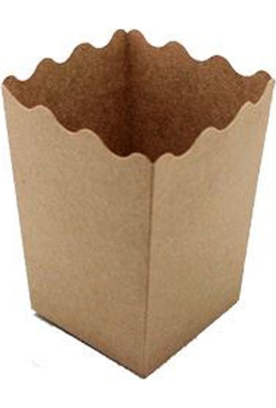 Tahtakale Toptancısı Popcorn Kutusu Karton Düz Renkli (Mısır Cips Kutusu) (10 Adet) Kraft Tahtakale Toptancısı Popcorn Kutusu Karton Düz Renkli (Mısır Cips Kutusu) (10 Adet) Kraft