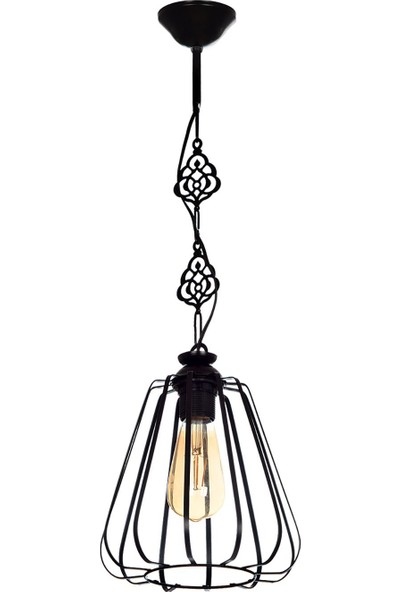 Gzhome Peace Tekli Siyah Sarkıt Gzhome Peace Tekli Siyah Sarkıt