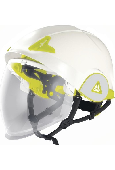 Delta Plus Onyx Vizörlü Çift Katmanlı Elektrikçi ve Dökümcü Bareti